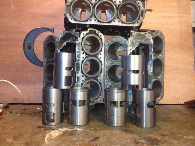 Outboard Resleeving and boring | Riversidepowerboats